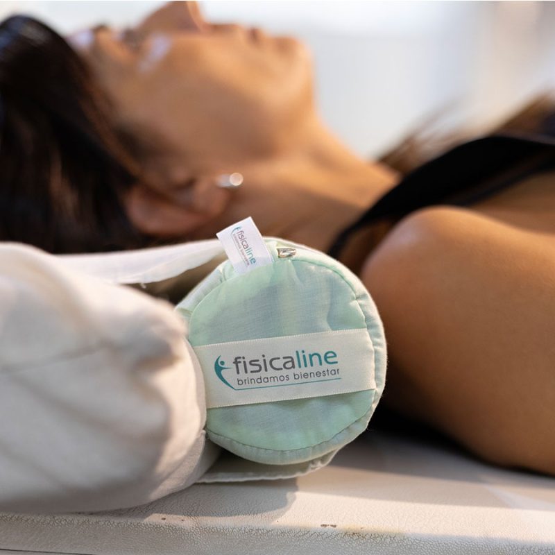 Ortesis/Rodillo Cervical p/almohada - Fisicaline